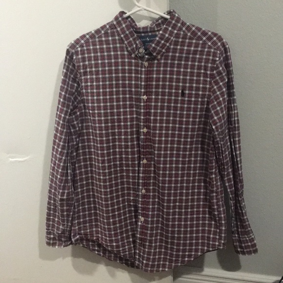 Polo Ralph Lauren | Shirts & Tops | Polo Ralph Lauren Button Up Shirt ...